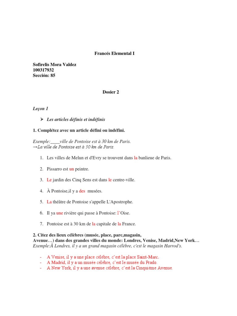 Dosier 2 | PDF | Hôtel
