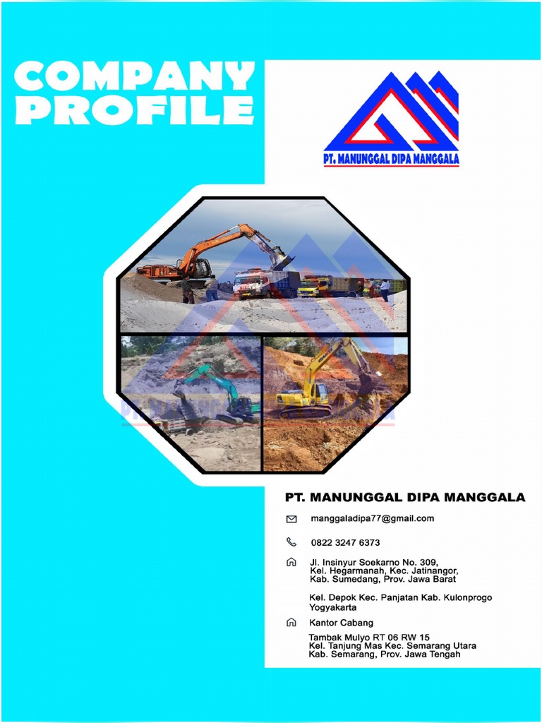 Compro PT. MDM | PDF | Bisnis