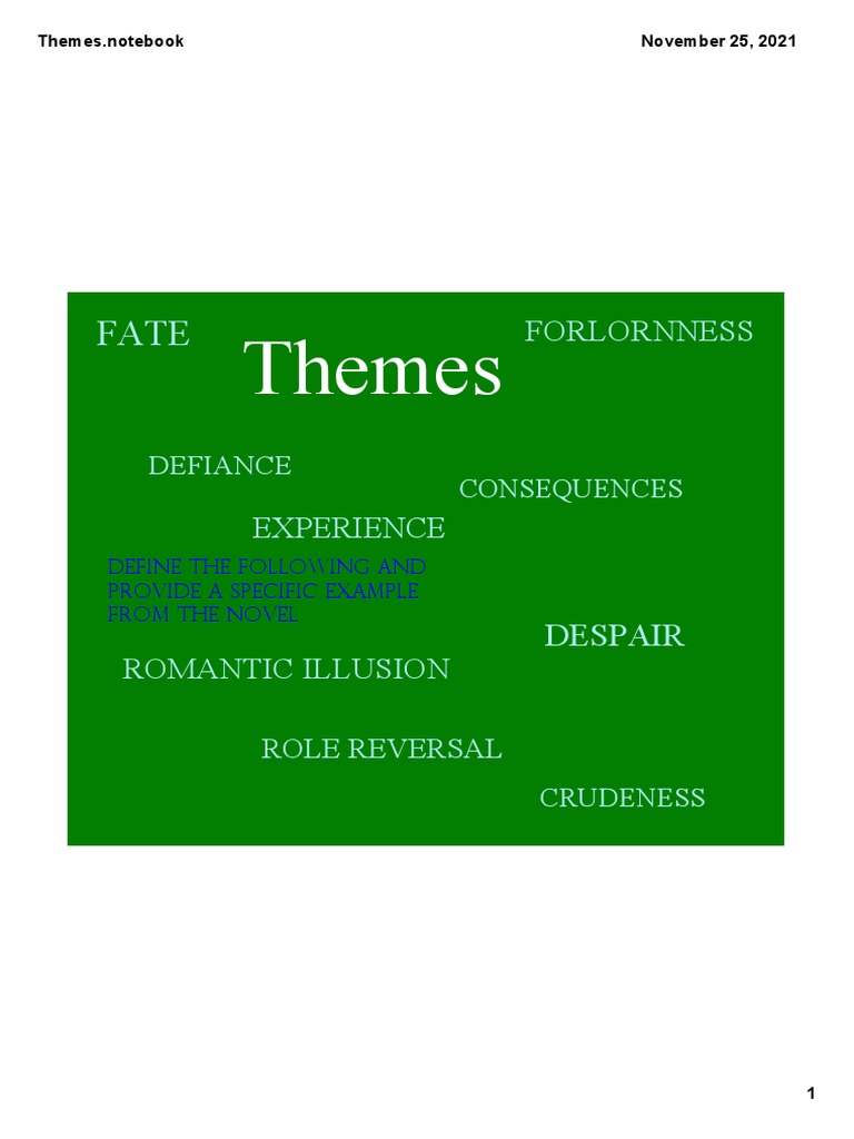 Themes | PDF