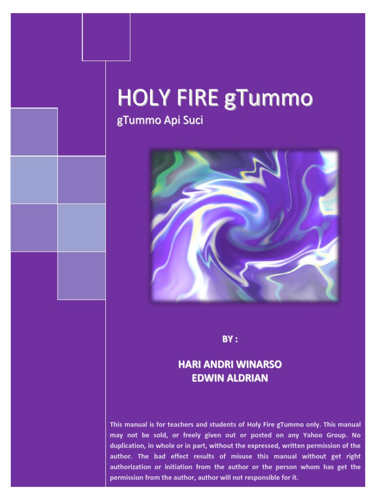 Cleansing the Channels: An Introduction to the Holy Fire G-Tummo ...