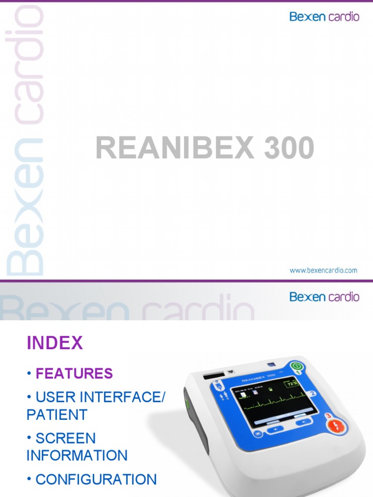 Reanibex 300 - Presentacion 2013 | PDF | Rechargeable Battery | Usb