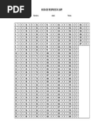 16PF Answer Sheet Template | PDF | Technology & Engineering