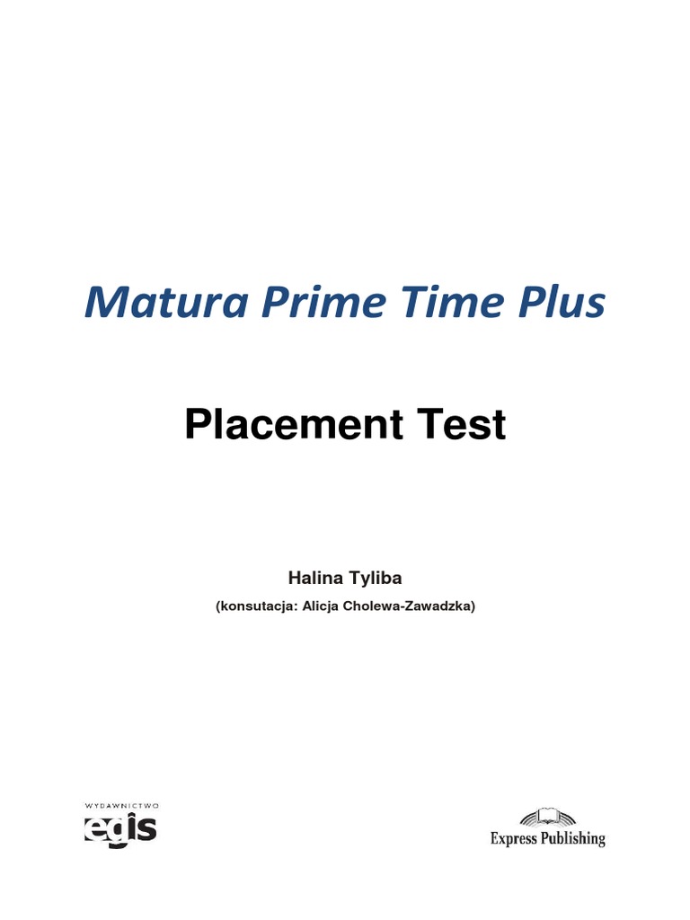 1 MPT Placement Test | PDF