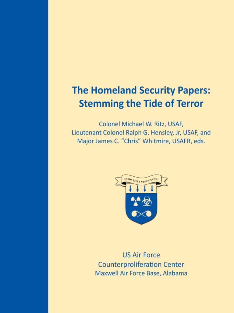 Thehomelandsecurity PDF | PDF | Patriot Act | Foreign Intelligence ...