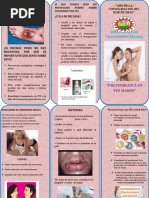 Tríptico Ets | PDF | Infección transmitida sexualmente | Inmunología