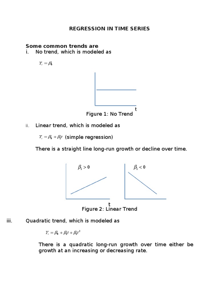 Simple Regression 1 | Download Free PDF | Regression Analysis | Linear ...