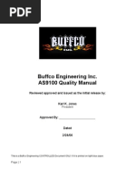 Field Quality Plan (FQP) | PDF | Specification (Technical Standard) | Engineering