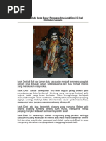 Mistik Cetik: Racun dan Obatnya di Bali | PDF | Kesehatan Holistik