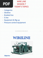 FULL Course Presentation of Wireline Servicing | PDF | Equipment | Physical Sciences