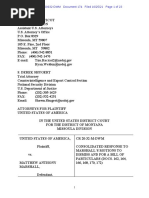 Initial Trial Setting Conference Statement: Superior Court of ...