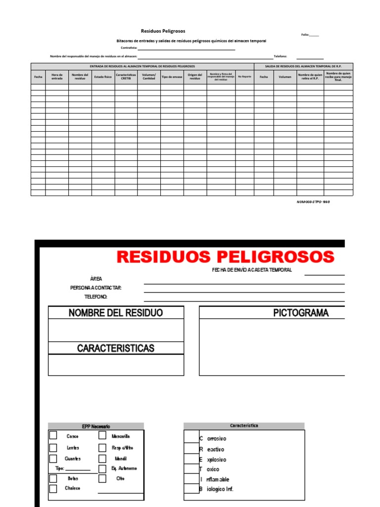 Etiqueta RP | Descargar gratis PDF | Salud pública | Cuestiones ambientales