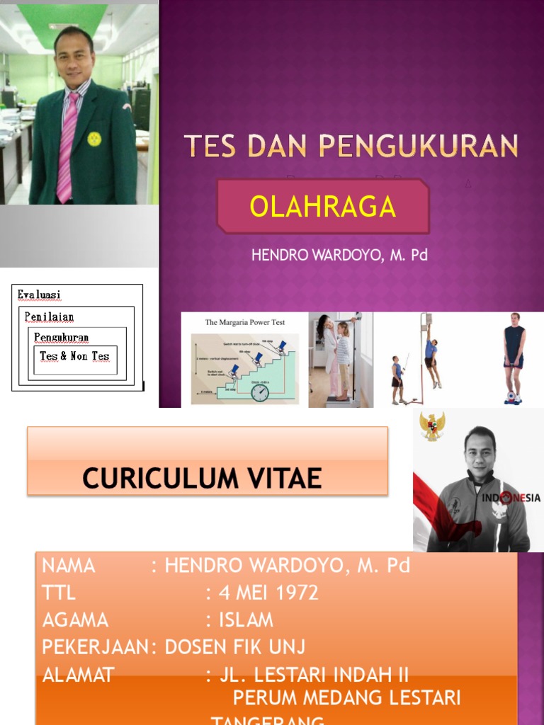 Materi (2.1) Hendro Wardoyo, M. PD | PDF