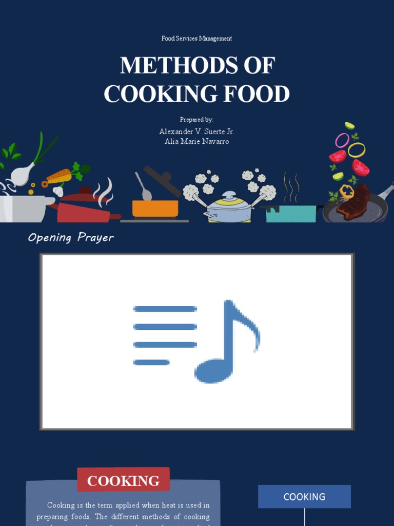 Food Services Management | PDF | Boiling | Cooking