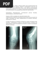Ejercicios de Codman para el Hombro | PDF | Salud y bienestar | Ciencia ...