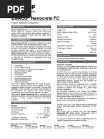 Barra Emulsion 57D | PDF | Mortar (Masonry) | Concrete