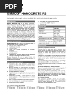 Webertec MC1 Micro Concrete Overview | PDF | Concrete | Civil Engineering