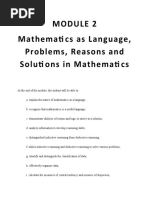 Mathematical Languages and Symbols | PDF | Fraction (Mathematics) | Numbers