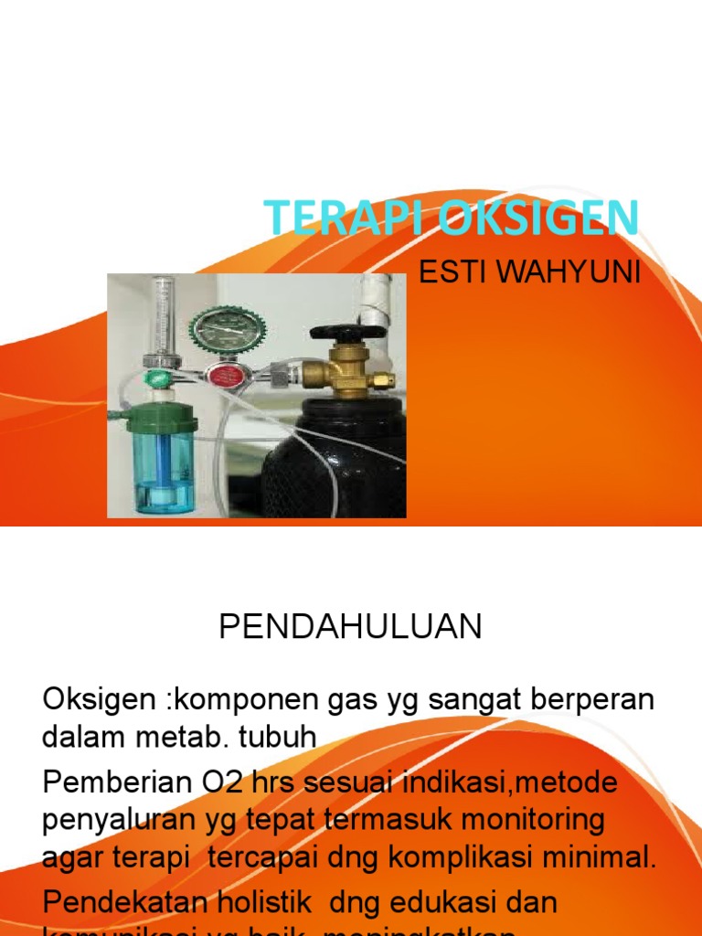 Terapi Oksigen | PDF