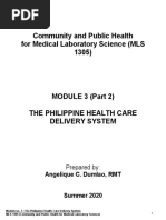 3 Pillars of Health Promotion | PDF | Health Promotion | Sustainability