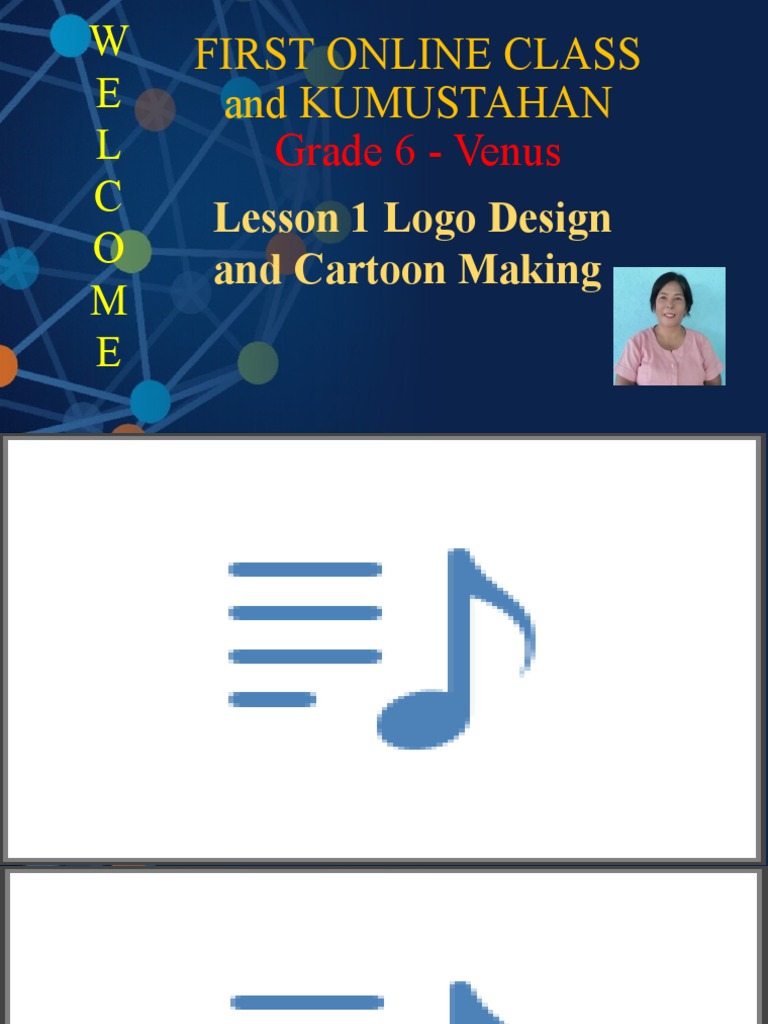Lesson 1 Logo Design and Cartoon Making 1 | PDF