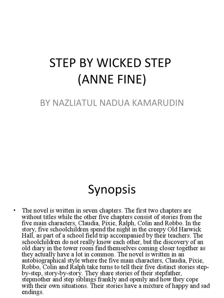(Nad) Step by Wicked Step | PDF