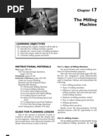 Study of Milling Machine | PDF | Machines | Tools