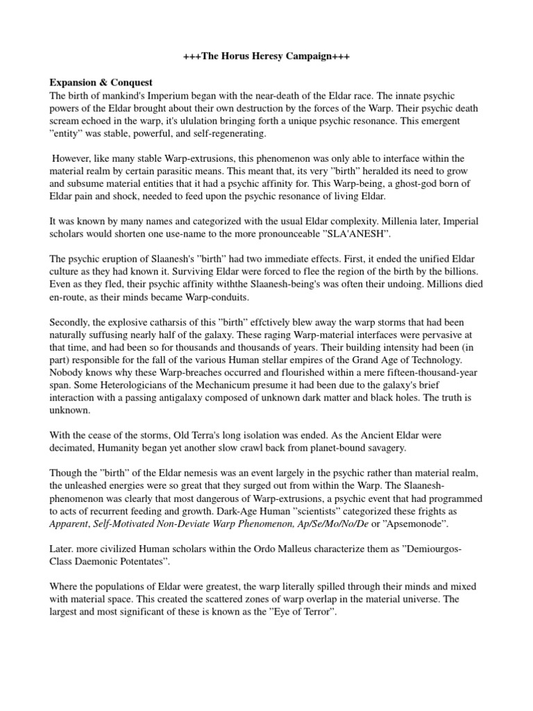 Retelling The Inter-Legionary Wars | PDF