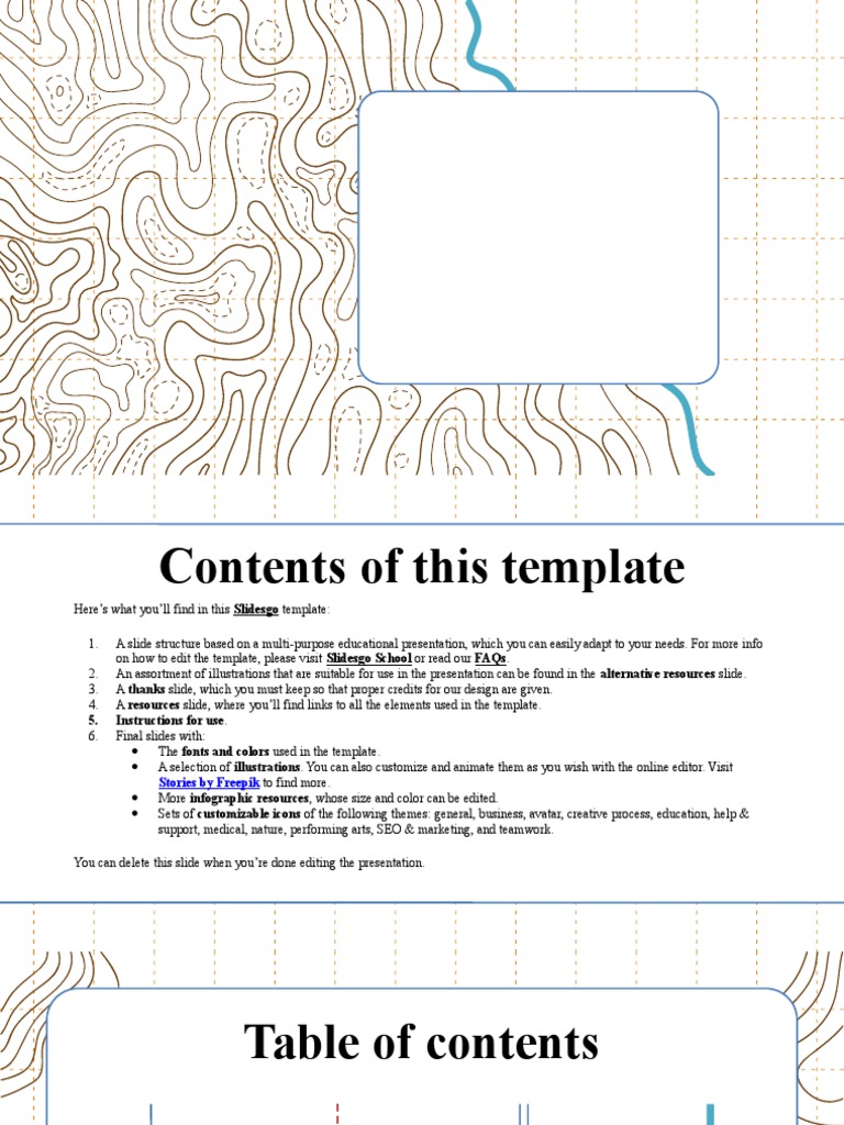 World Atlas Theme by Slidesgo | PDF | Planets | Mars