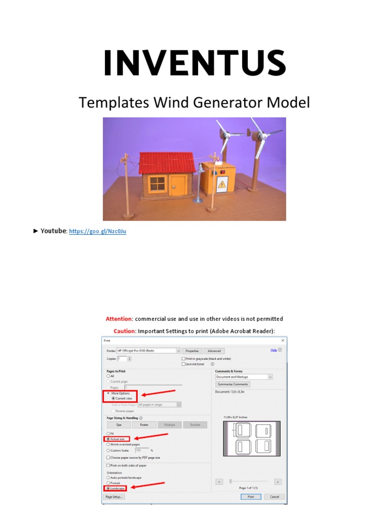 INVENTUS Wind Generator Guide | PDF