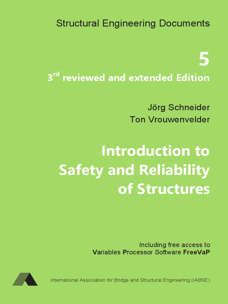 Introduction To Safety and Reliability of Structures | PDF ...