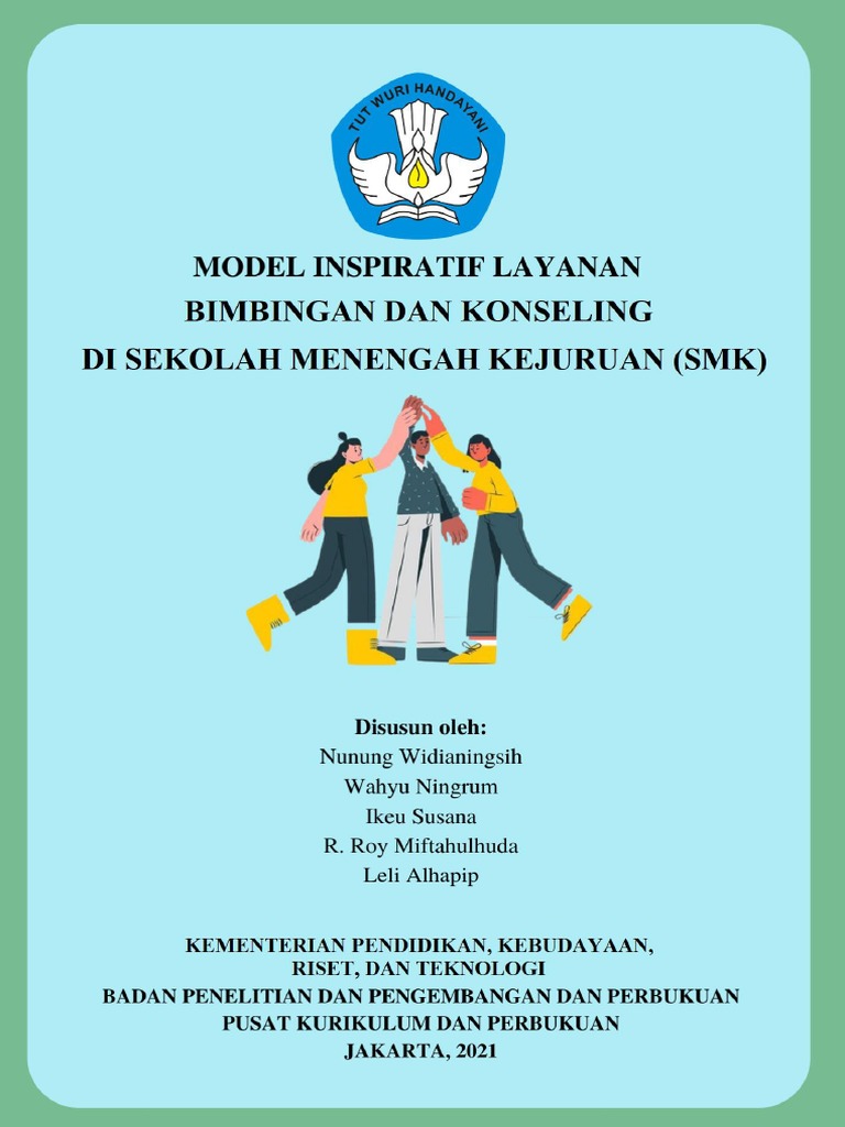 Model Layanan BK di Sekolah Menengah Kejuruan | PDF