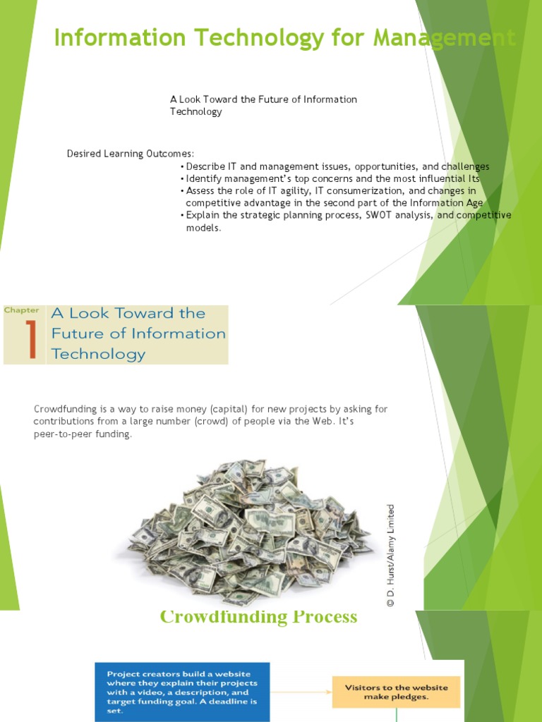 Information Technology For Management | PDF | Strategic Management ...
