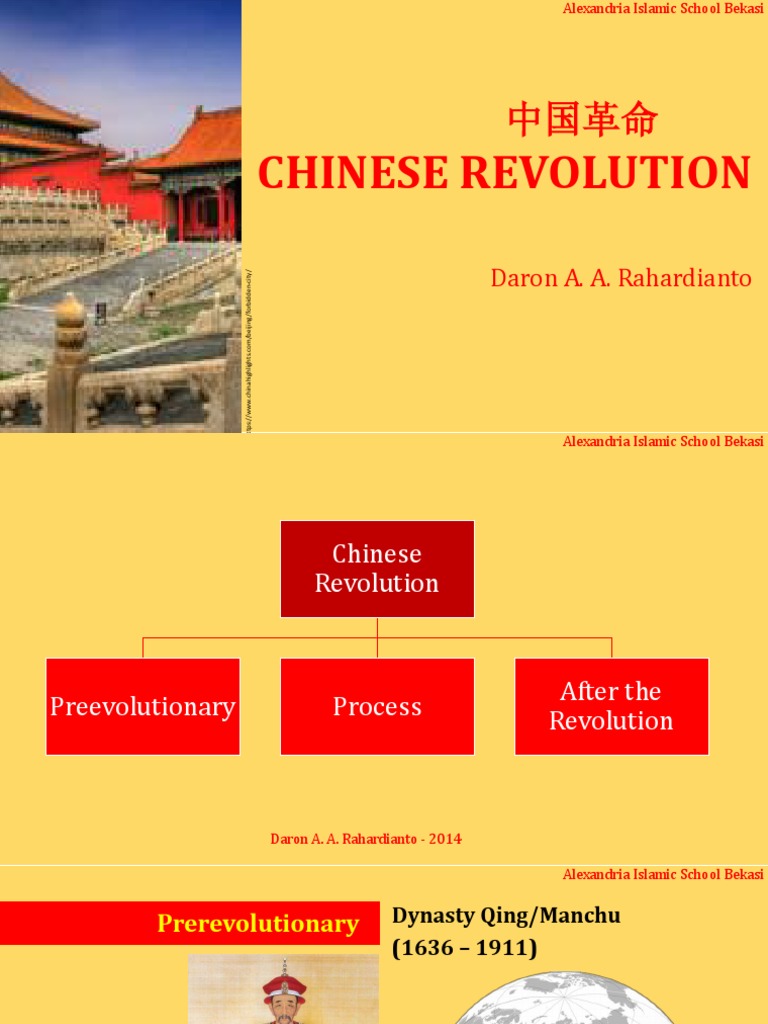 Xi - 1 - 400 - 1911-Chinese Revolution | PDF | Qing Dynasty | Politics ...