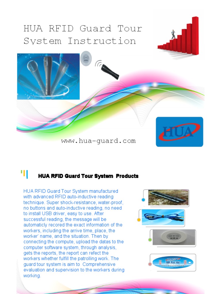 HUA RFID Guard Tour System Instruction | PDF | Computing | Computer Engineering