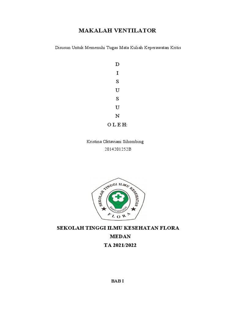 Panduan Lengkap Ventilator Mekanik | PDF | Pengembangan Diri ...