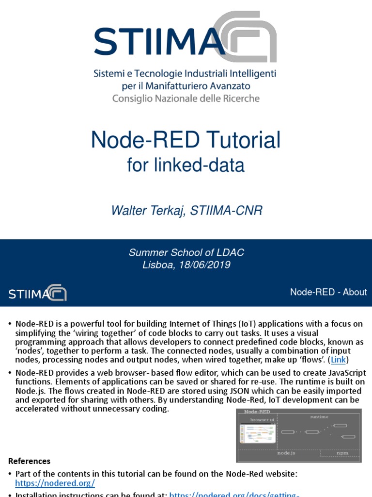 05 Terkaj Node Red Tutorial Lecture | Download Free PDF | Hypertext ...