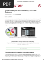 Clariant Brochure Colorants For The Paint Industry 201703 en | PDF ...