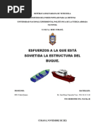 Esfuerzos de Arrufo y Quebranto en Buques | PDF | Arte | Historia