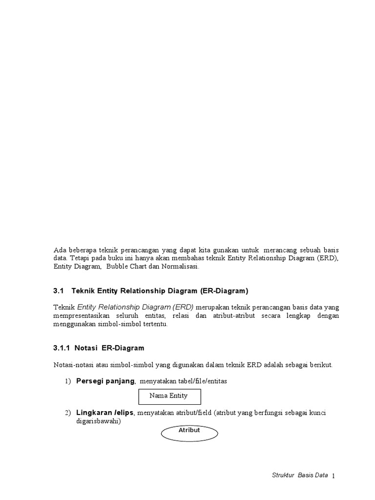 Tugas Kelompok ERD Dan Normalisasi | PDF