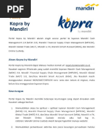 User Guide Merge Sysadmin MCM V1 | PDF