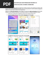 Panduan Ujian Online TAP & MK 2021/22.2 | PDF | Bisnis | Komputer