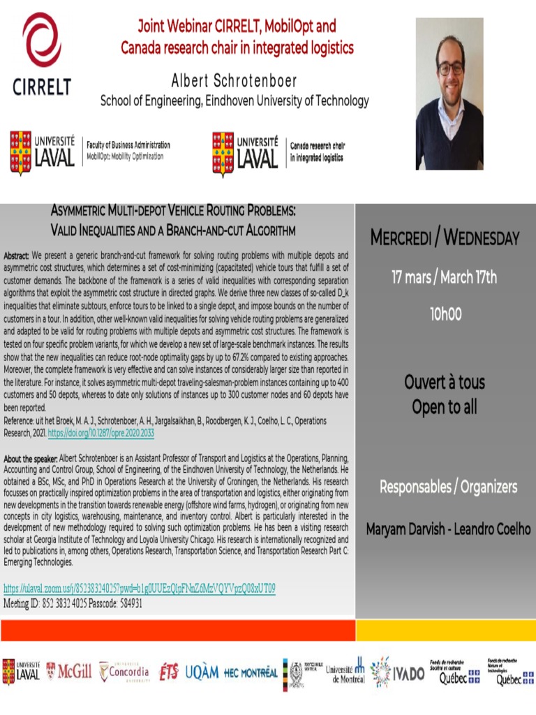 Asymmetric Multi Depot Vehicle Routing Problems Valid Inequalities and ...