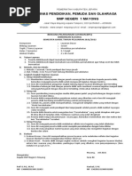 Format Kuesioner Angket Bakat Dan Minat Siswa | PDF