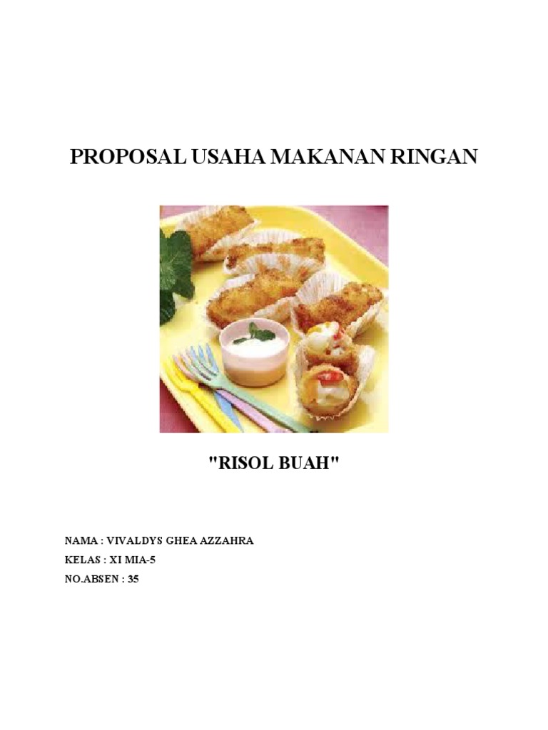 Proposal Usaha | PDF