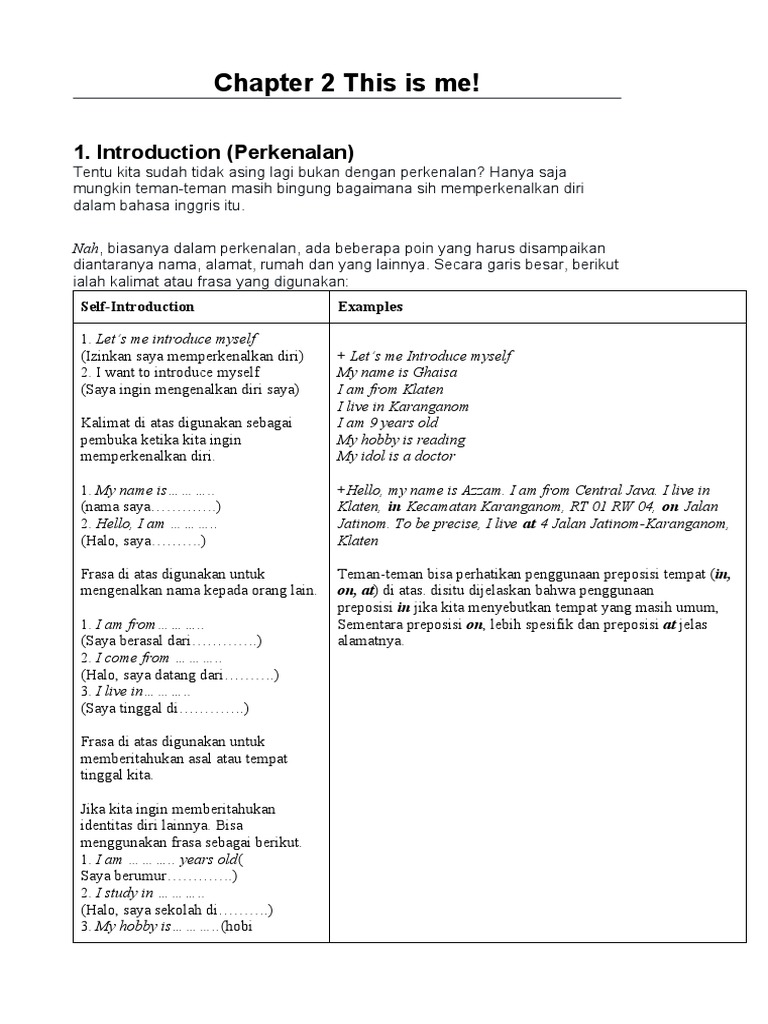 Chapter 2 This Is m1 | PDF