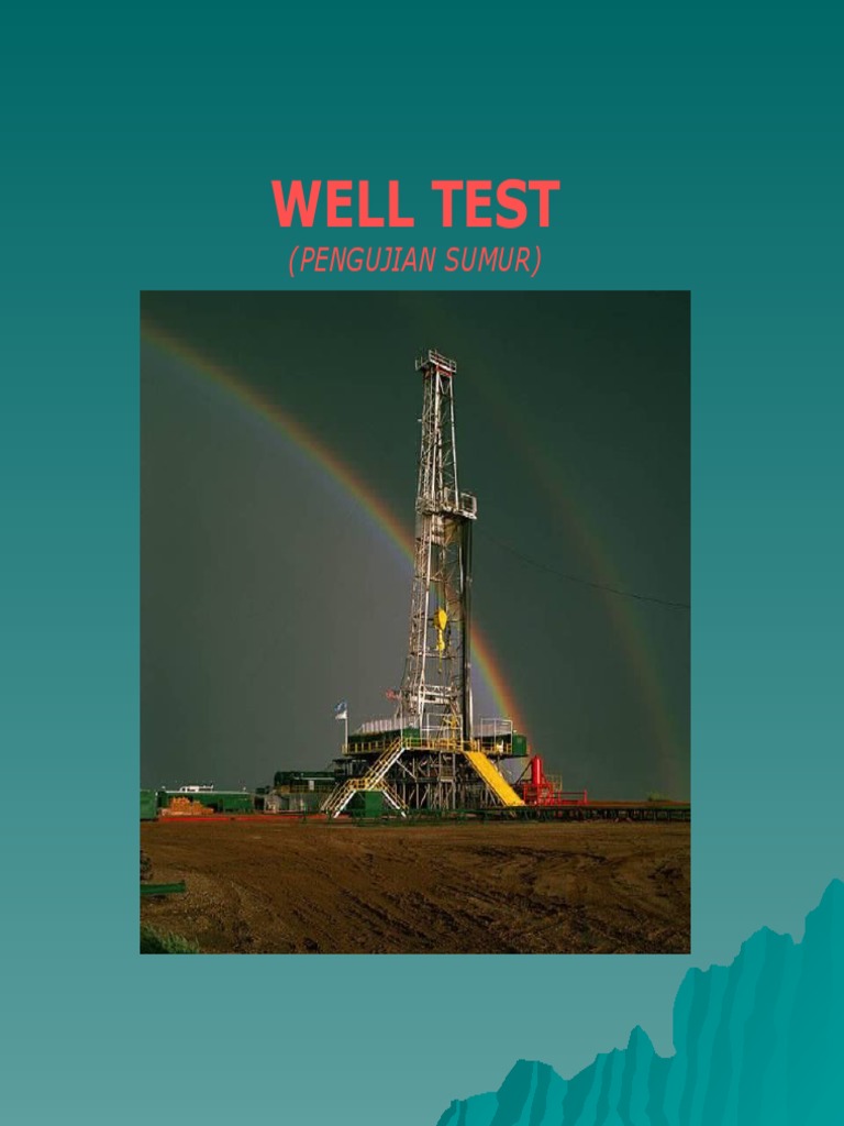 Well Test (Komplesi) | PDF