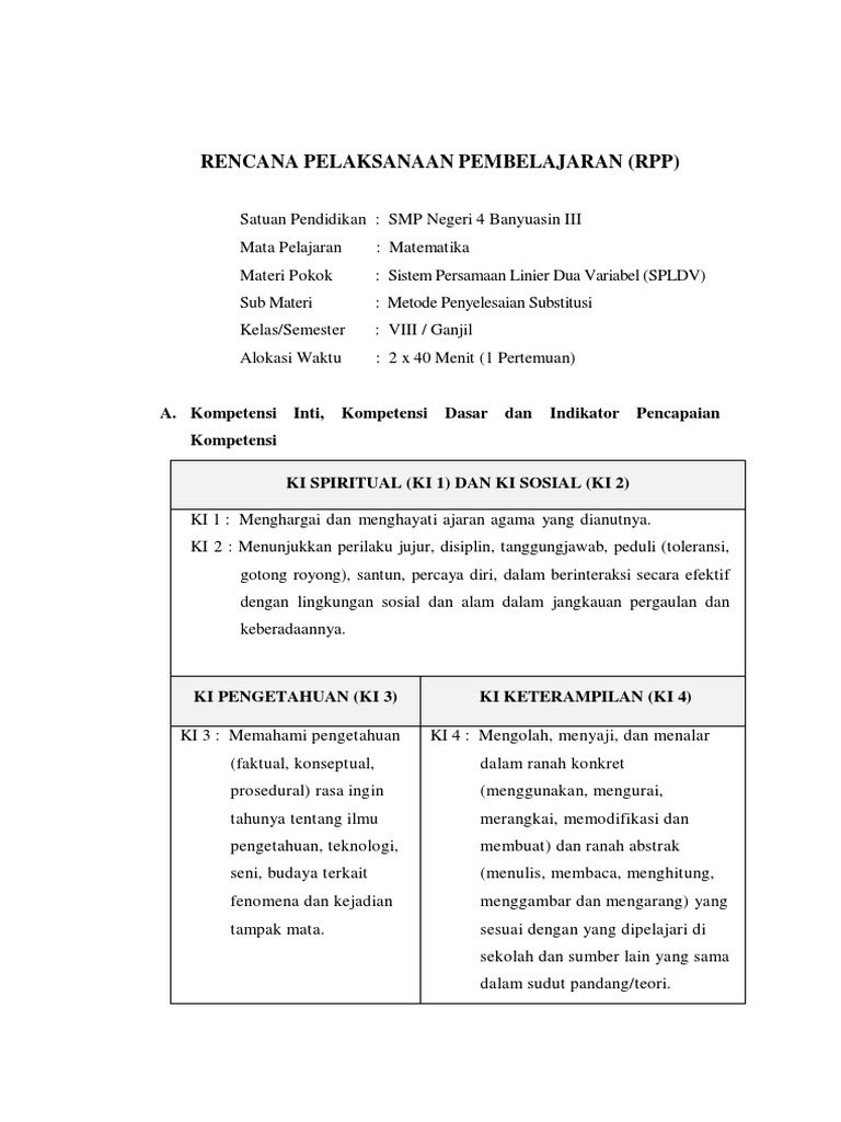 Perancangan 3 RPP Doni Apriyanto - Compressed | PDF