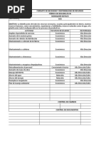 Matriz de Control Operacional (Ejemplo) | PDF | Residuos | Naturaleza