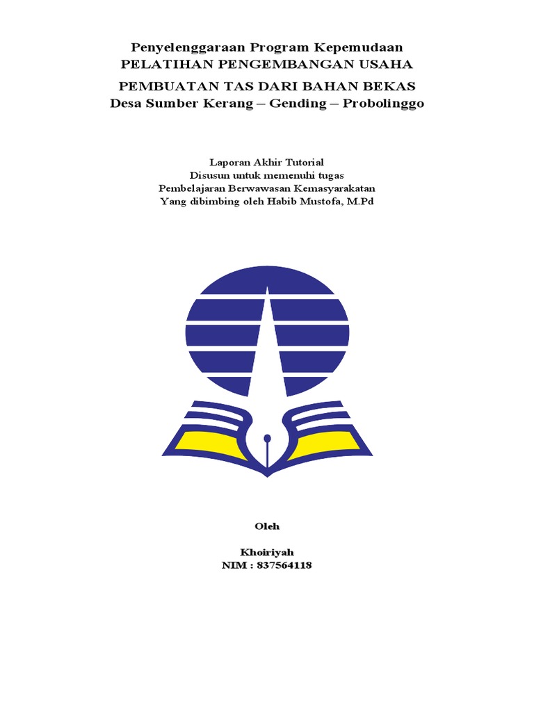 Laporan Praktik Kepemudaan | PDF