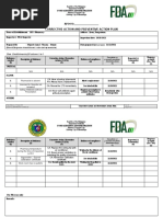 Generics Menu Card | PDF